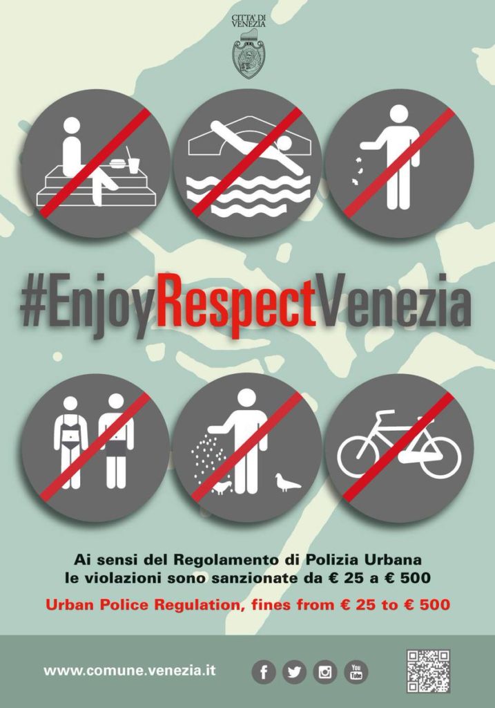 Italian Cities Launch Respect Campaigns « Italy Travel
