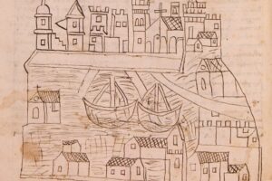 Oldest Known Drawing of Venice Found « Italy Travel